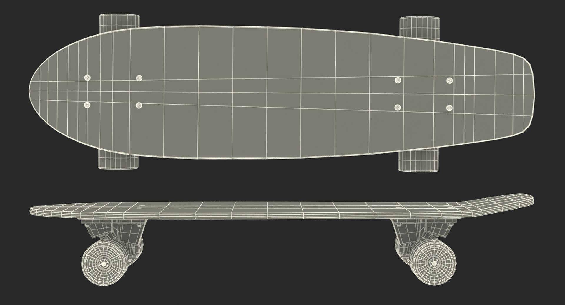 Kicktail Skateboard 3D Model - TurboSquid 1163830