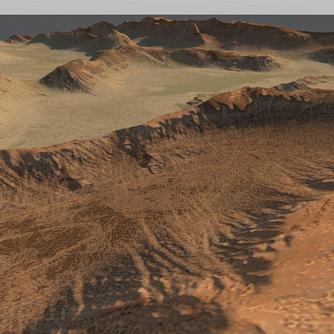 3ds max mountain terrain