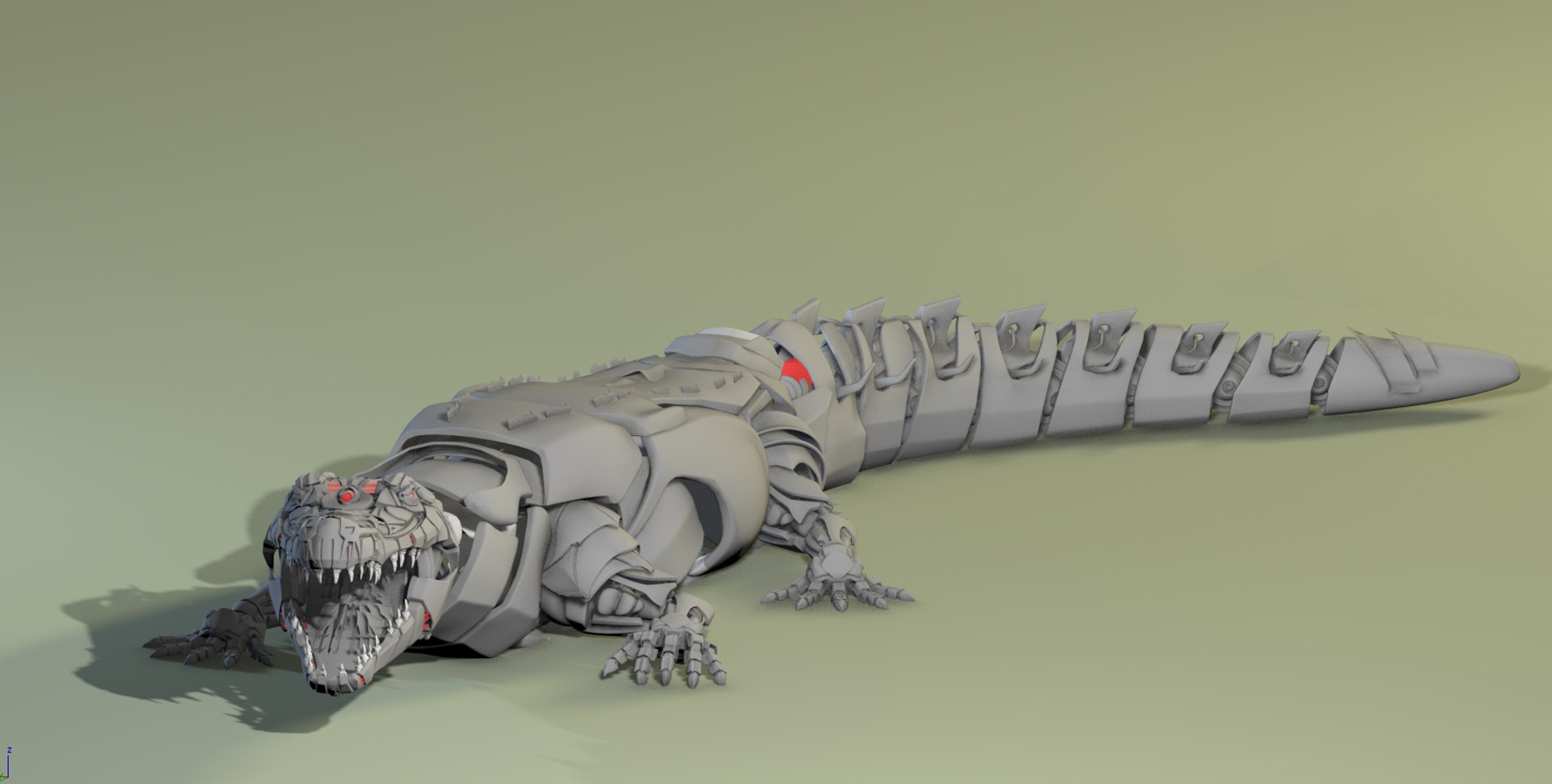 Robot Croco Max
