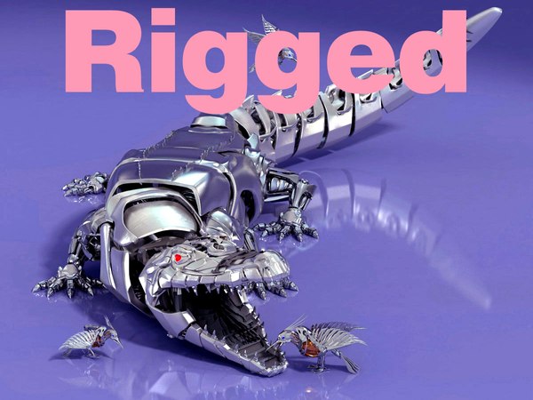 mech annihilator 3d model