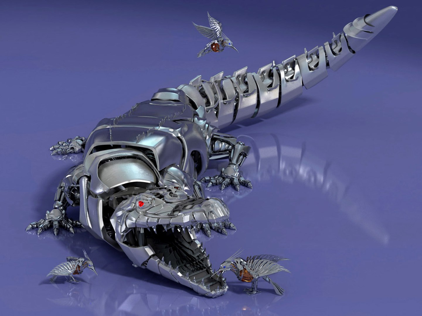 Robot Croco Max