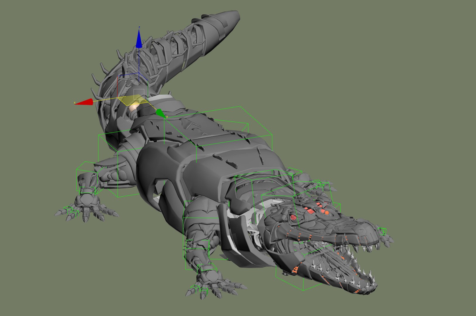 Robot Croco Max