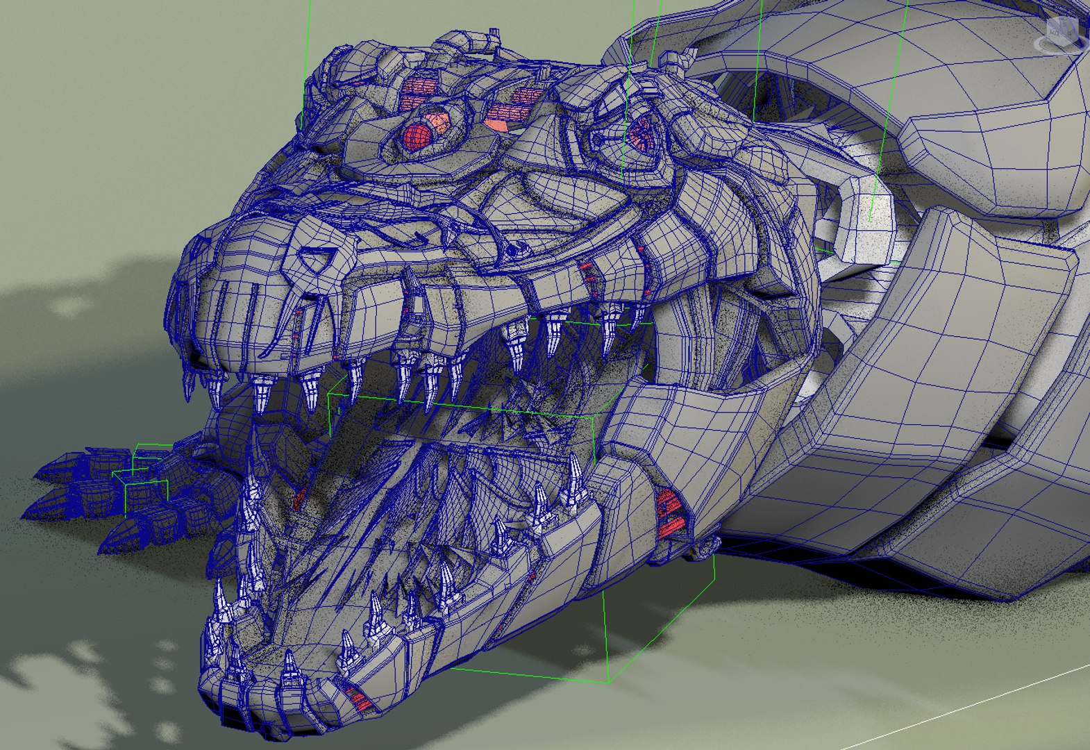 Robot Croco Max
