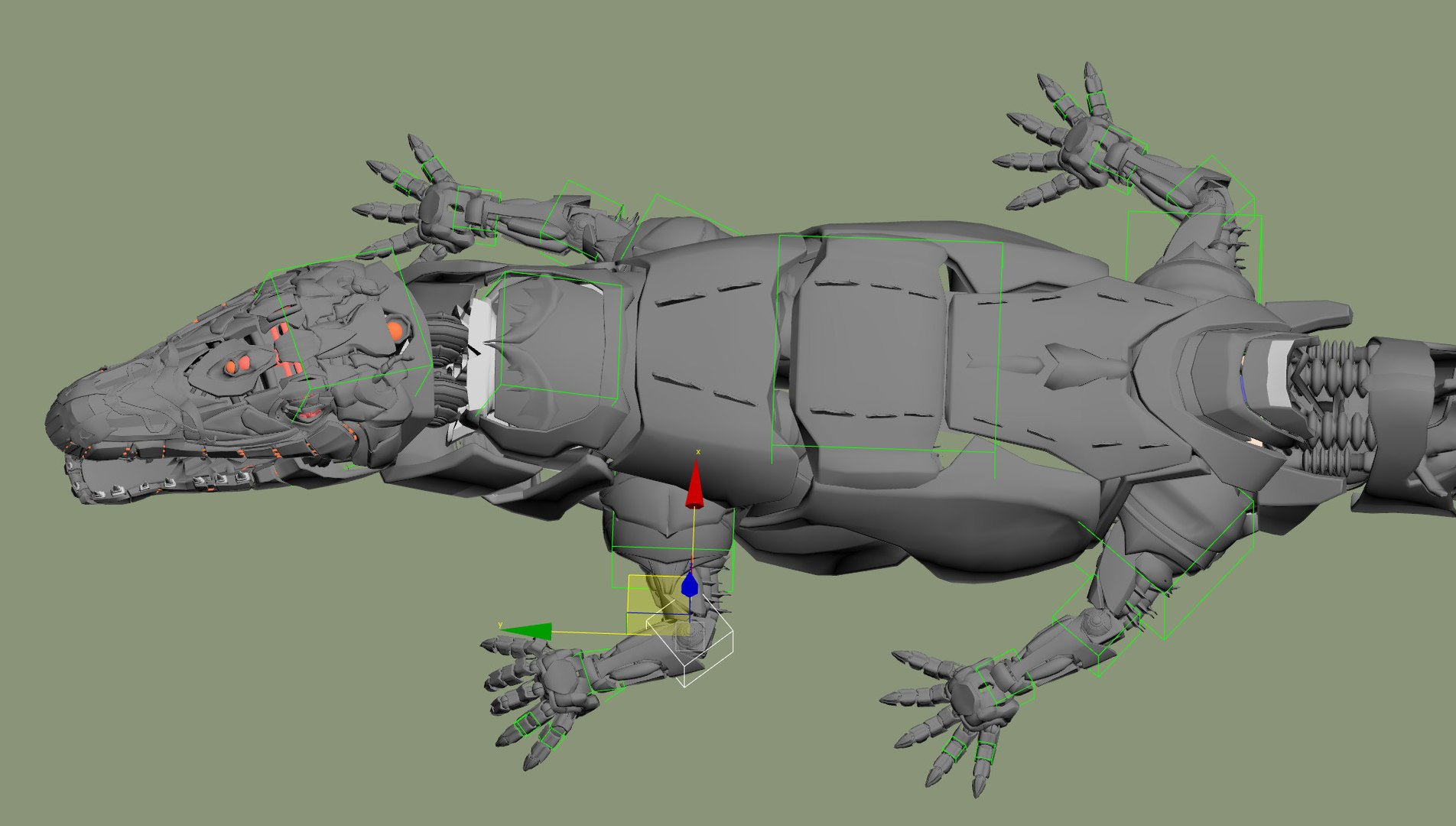 Robot Croco Max