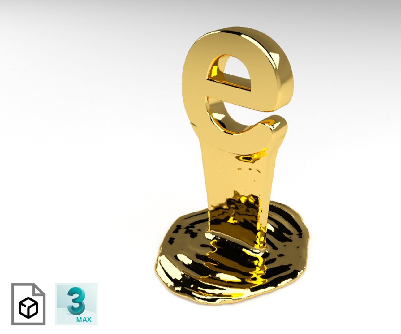 3D Letter Model - TurboSquid 1408396