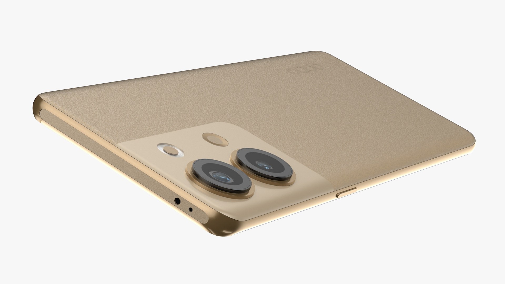 OPPO Reno 9 Gold 3D Model - TurboSquid 1993803