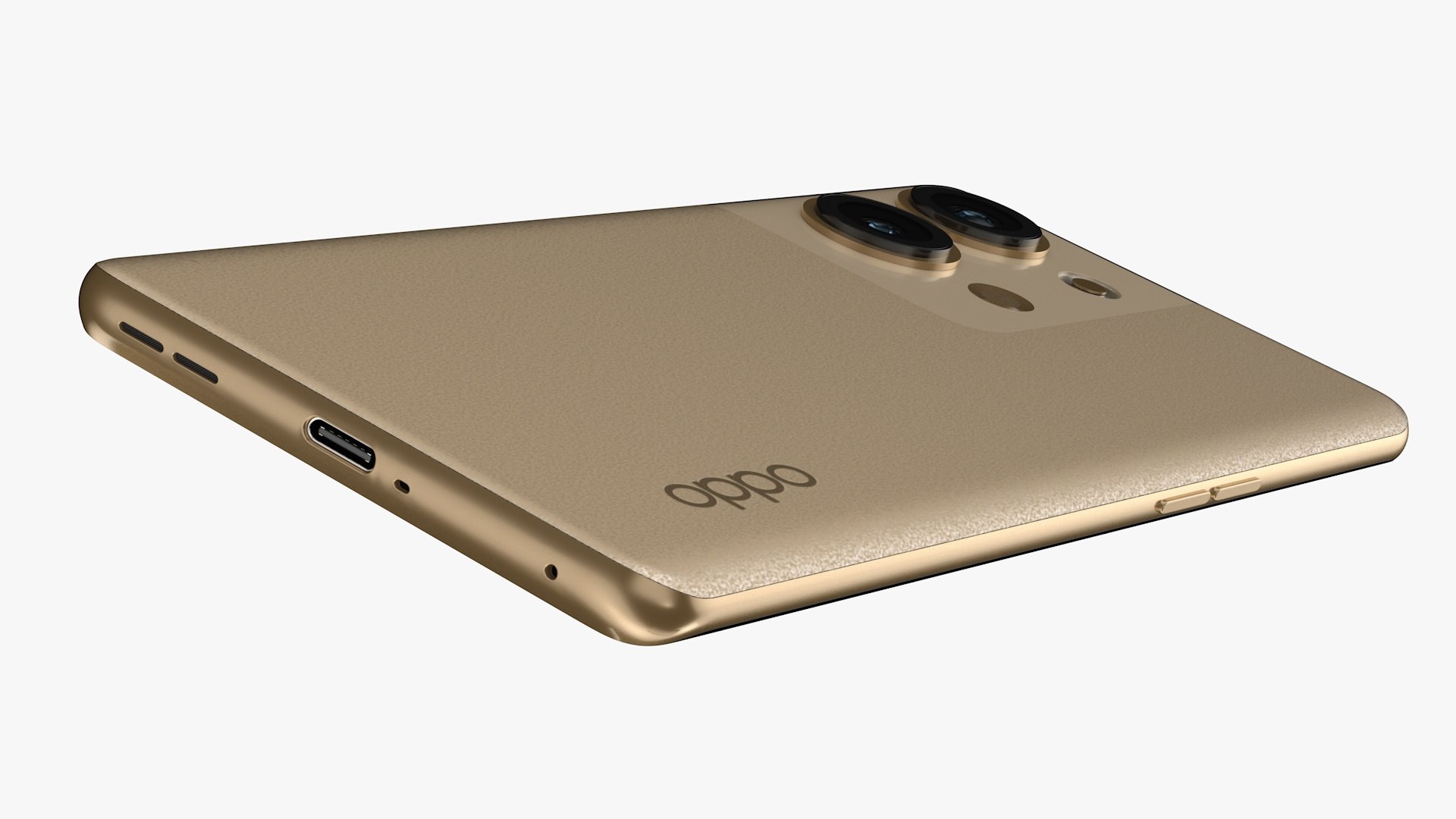 OPPO Reno 9 Gold 3D Model - TurboSquid 1993803
