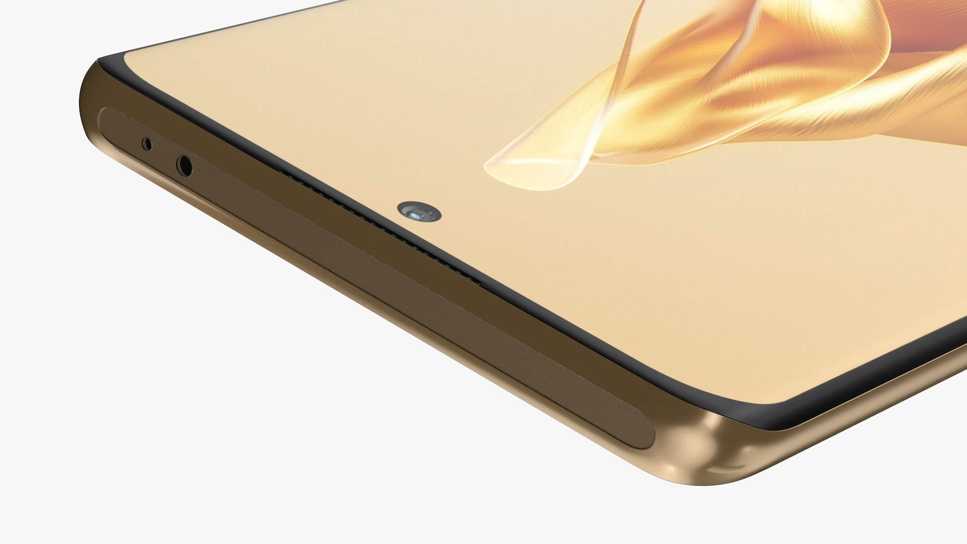 OPPO Reno 9 Gold 3D Model - TurboSquid 1993803