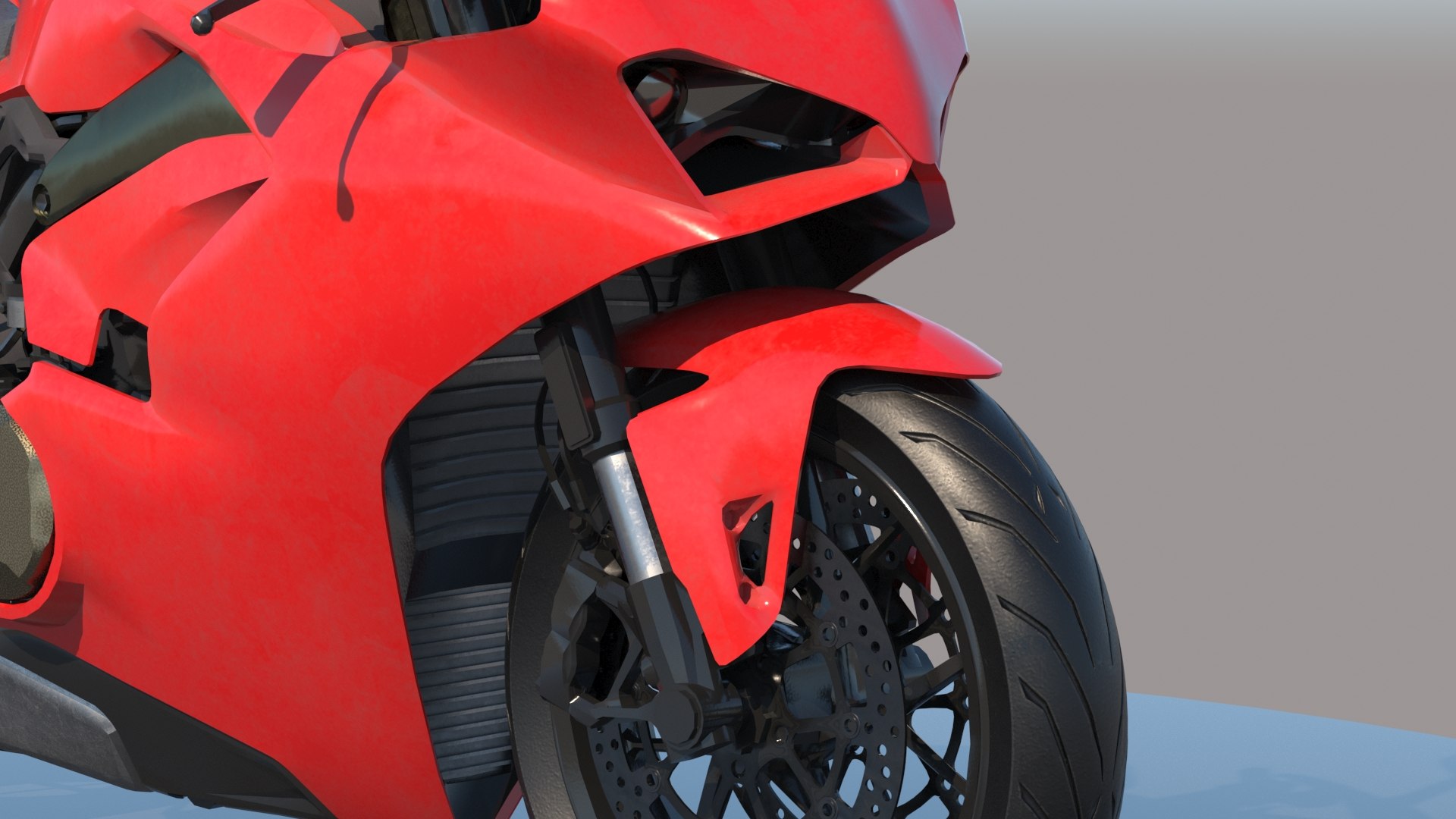 Bike supercharged 3D - TurboSquid 1498404