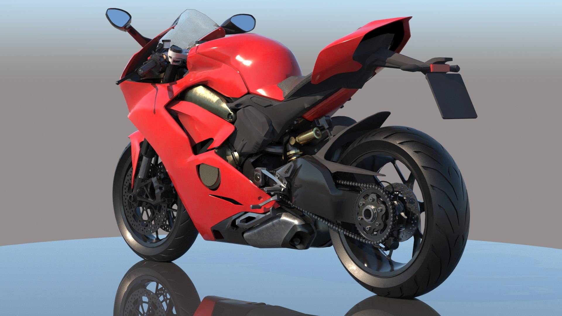 Bike supercharged 3D - TurboSquid 1498404