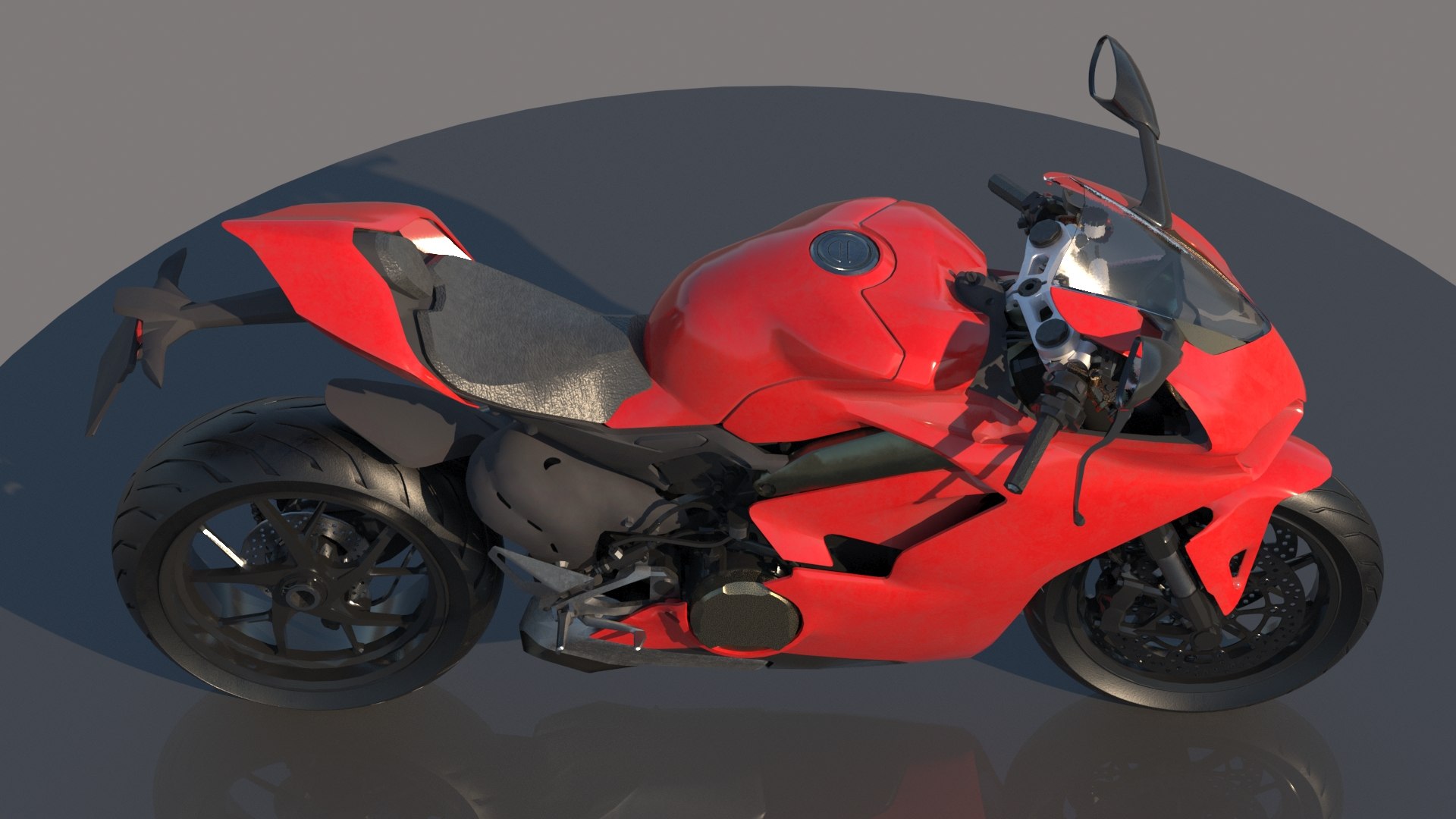 Bike supercharged 3D - TurboSquid 1498404