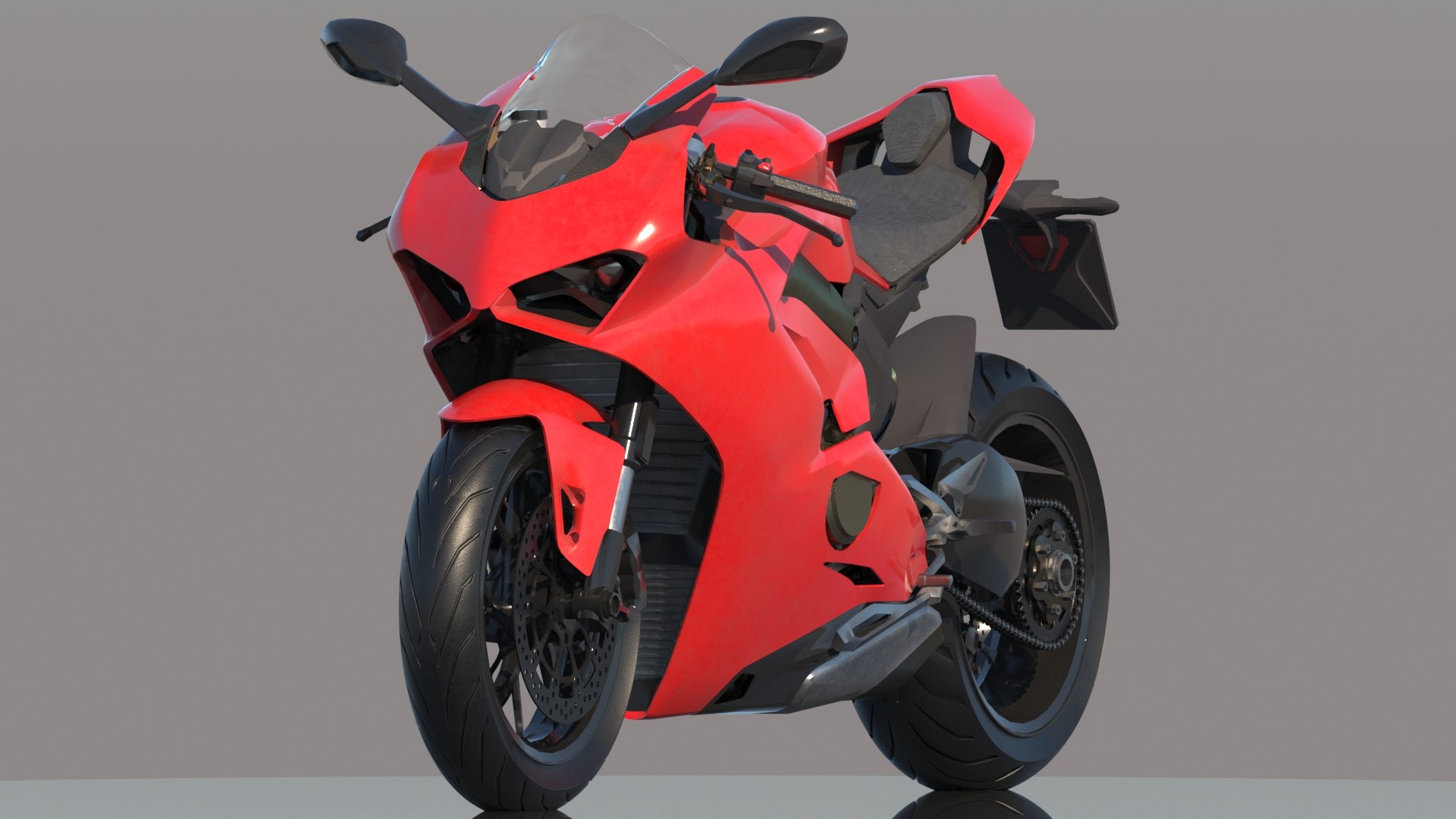 Bike supercharged 3D - TurboSquid 1498404