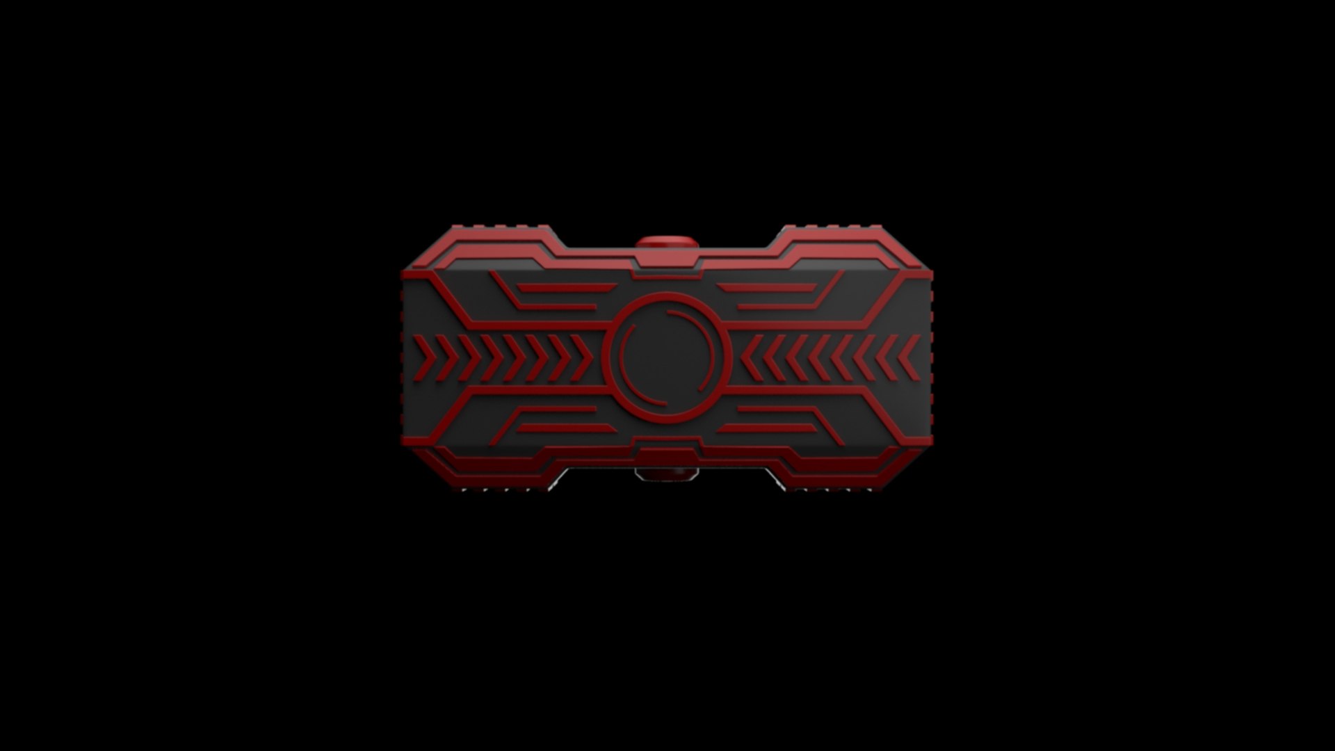 Sci Fi Object 5 3D Model - TurboSquid 2282335