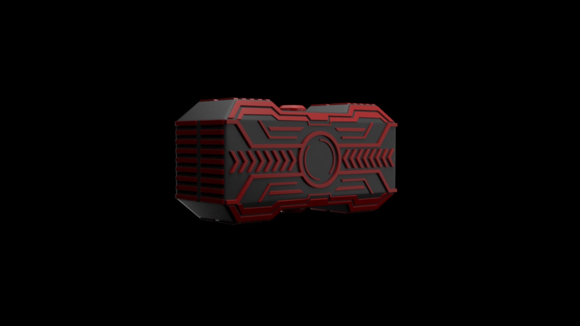 Sci Fi Object 5 3D Model - TurboSquid 2282335