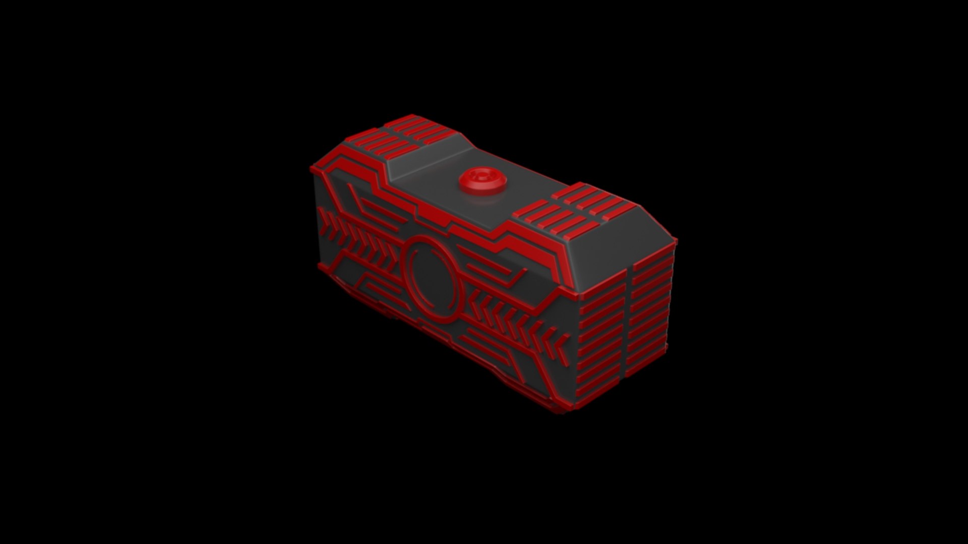 Sci Fi Object 5 3D Model - TurboSquid 2282335
