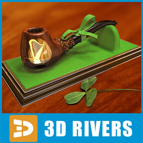 modelo 3d Día de San Patricio pipa 01 por 3DRivers - TurboSquid 491454