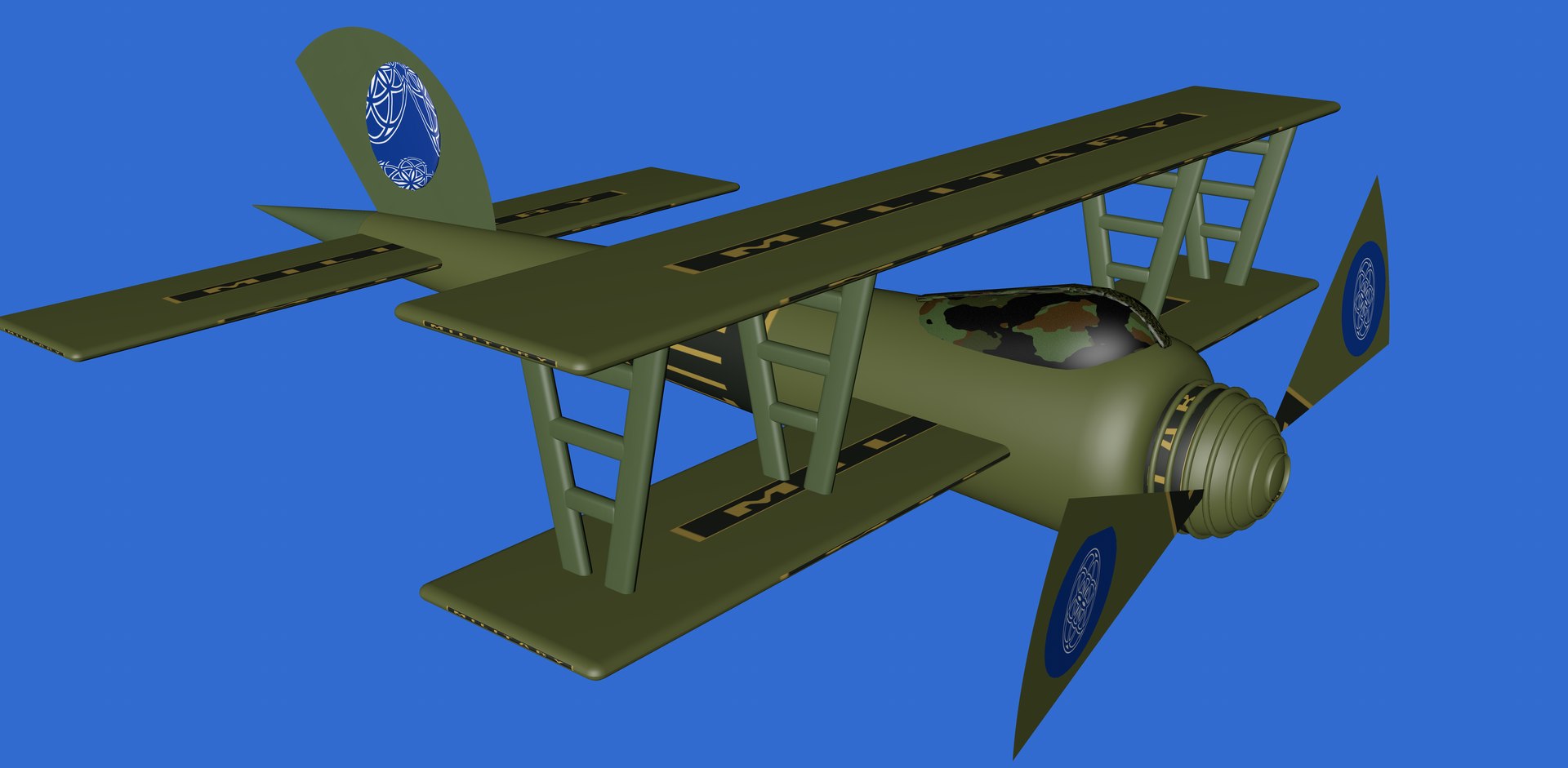 3D Planor - TurboSquid 1275077