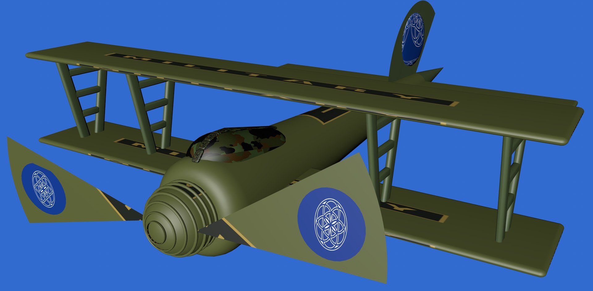 3D Planor - TurboSquid 1275077