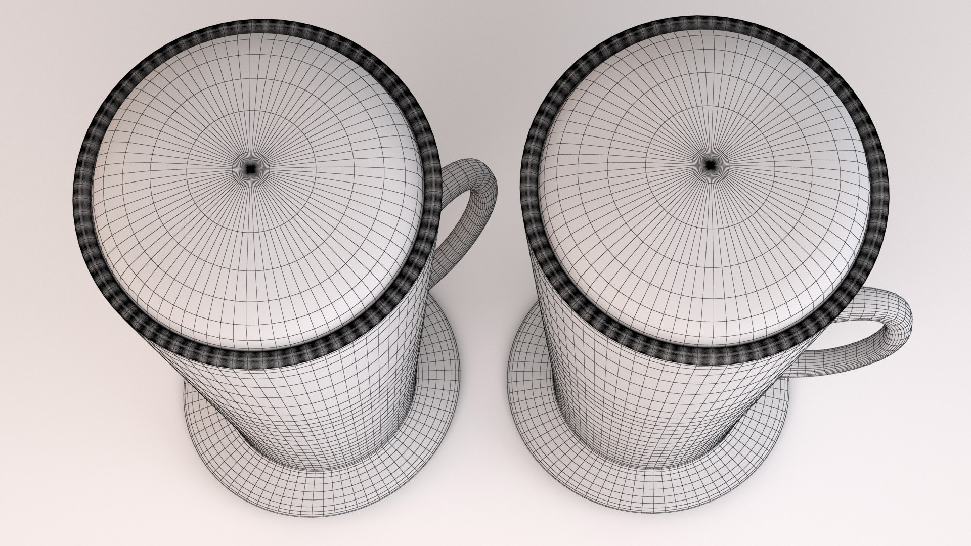 Coffee Cup 3d Model
