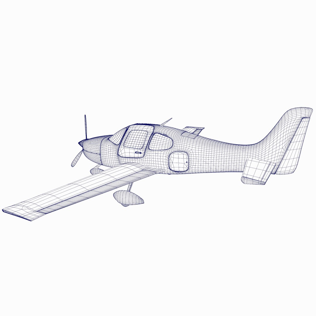 3D Small Airplane - TurboSquid 2429983