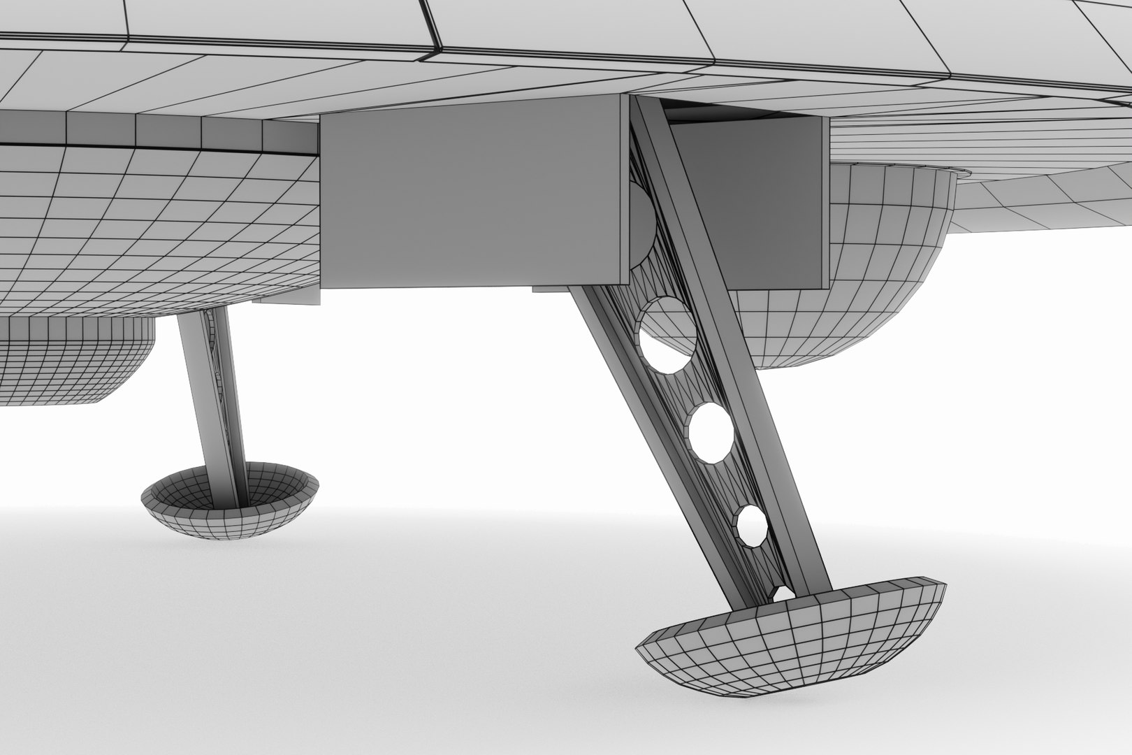 3D Flying Saucer - TurboSquid 2153975