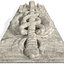 3d Caduceus Medical Symbol