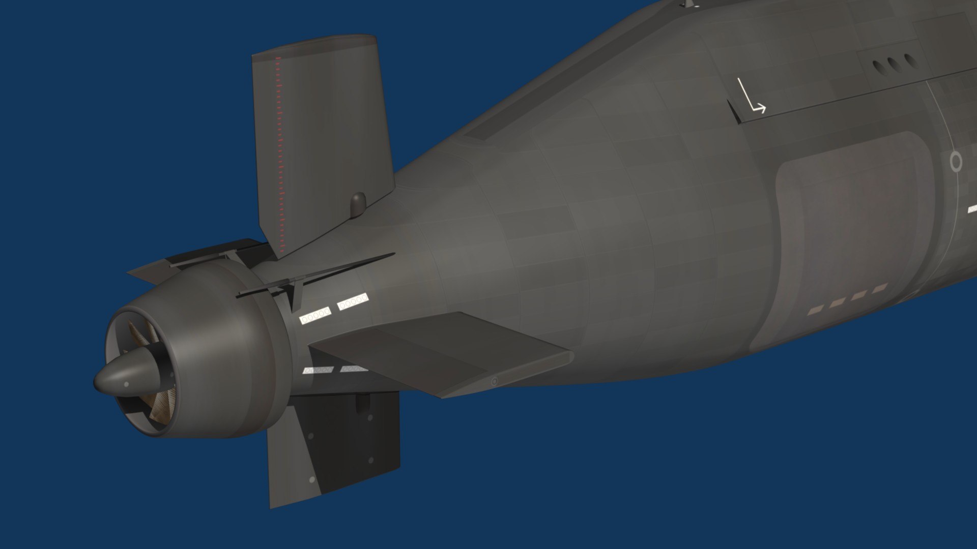 3D Astute-class Submarine Model - TurboSquid 1980160