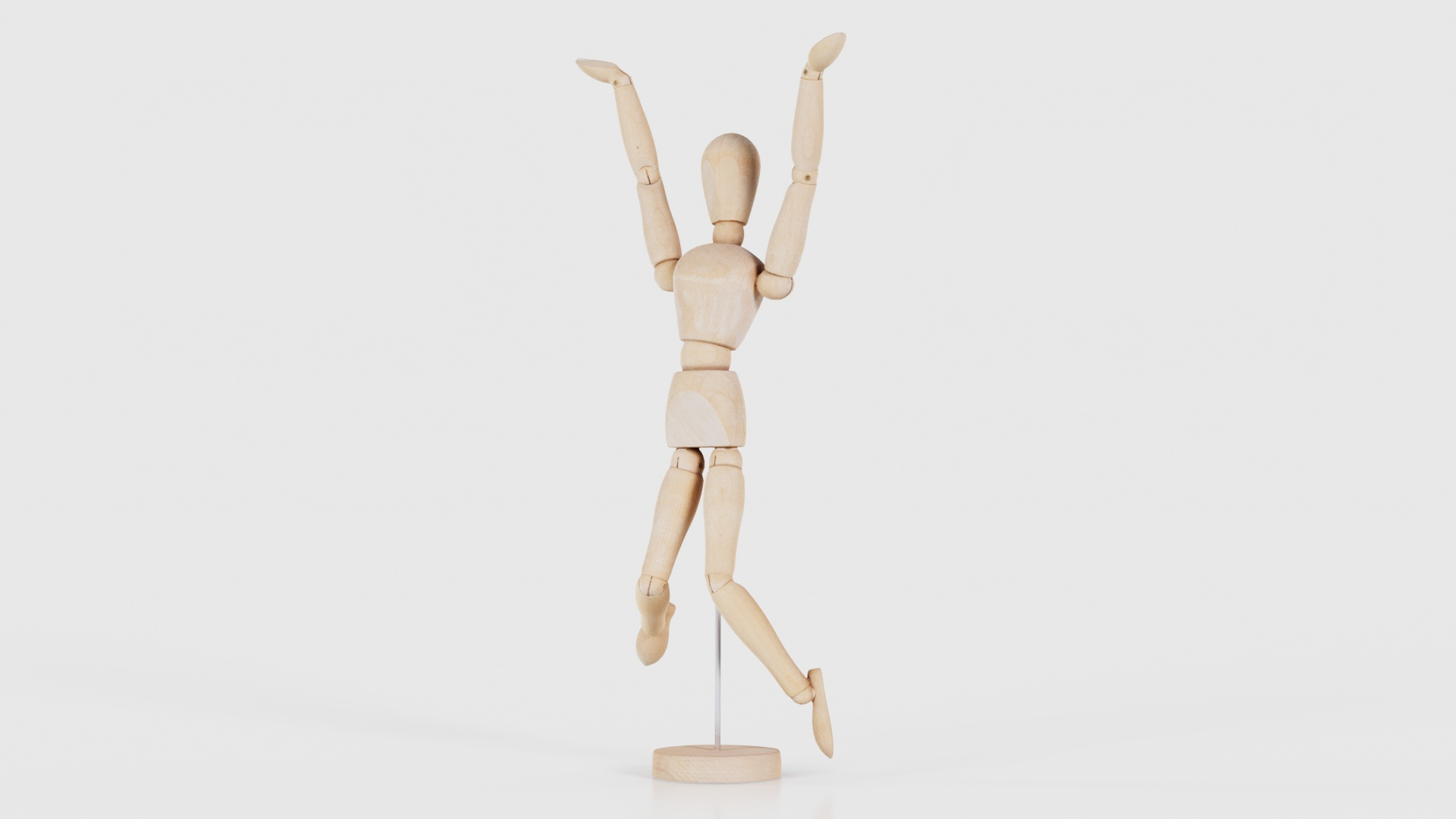 Wooden Mannequin Pose 09 Remastered 3D Model - TurboSquid 2363583