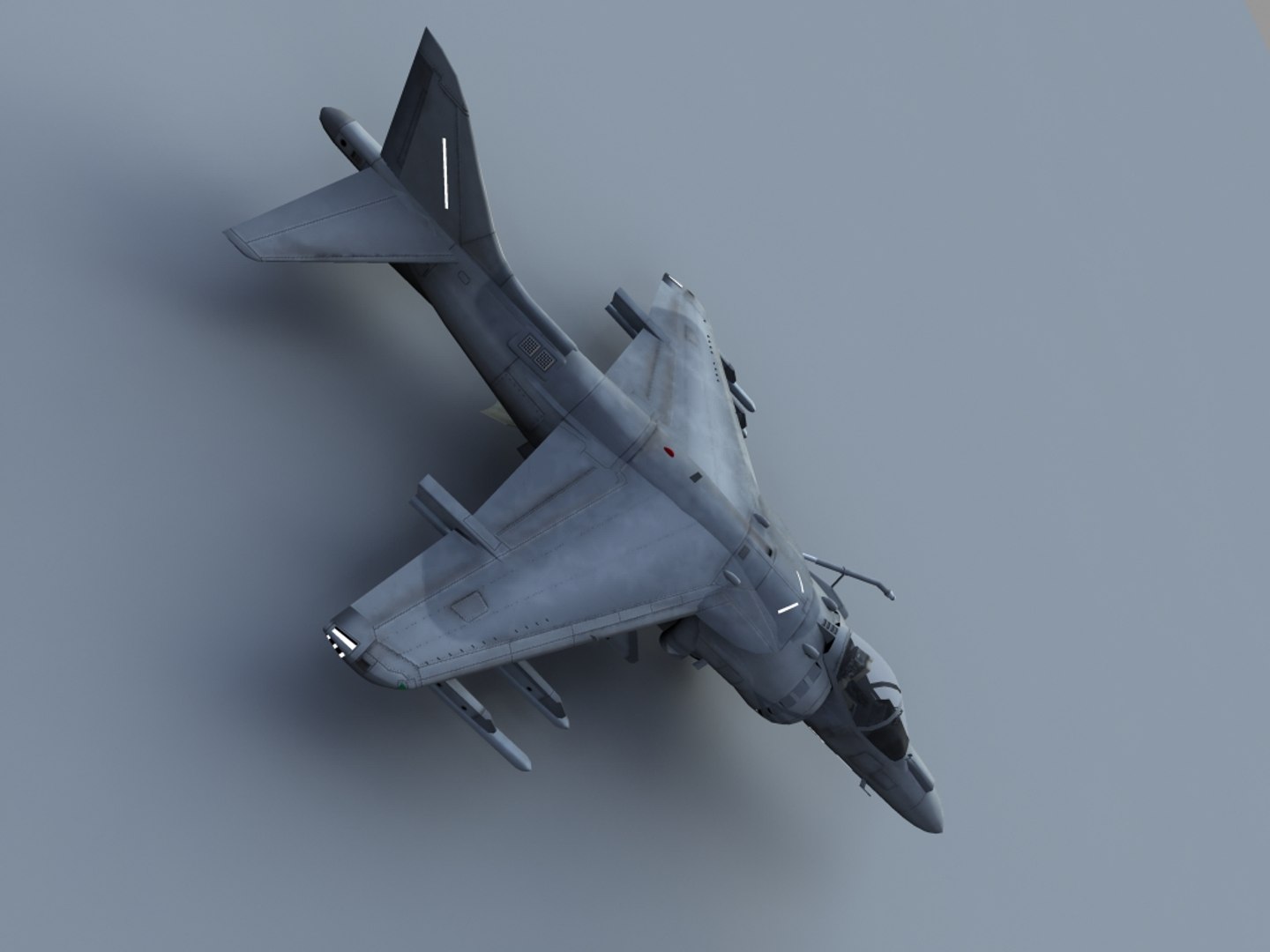 3ds Max Harrier