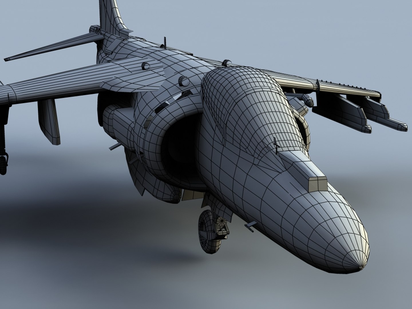 3ds Max Harrier