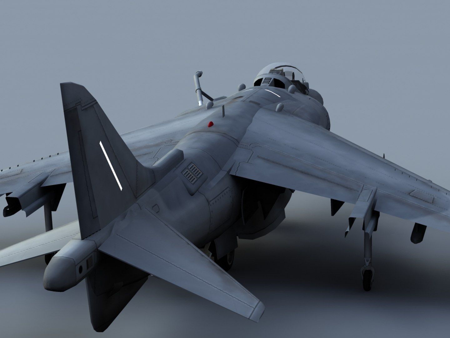 3ds Max Harrier