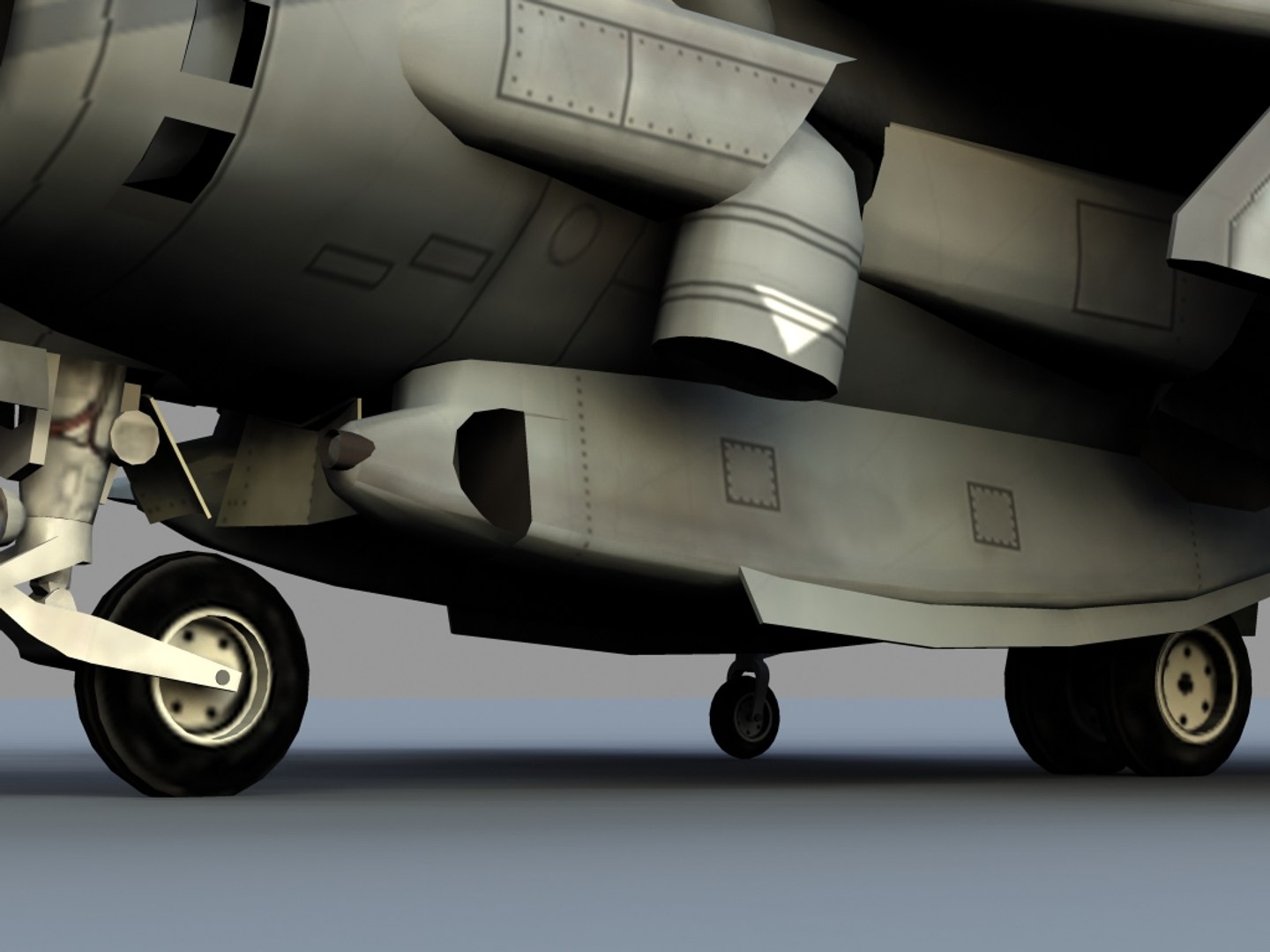 3ds Max Harrier