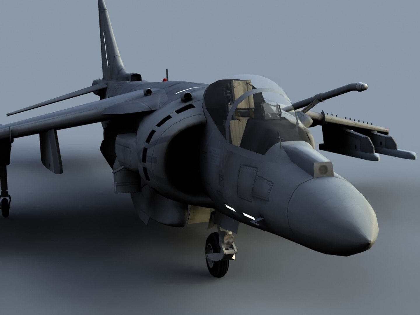 3ds Max Harrier