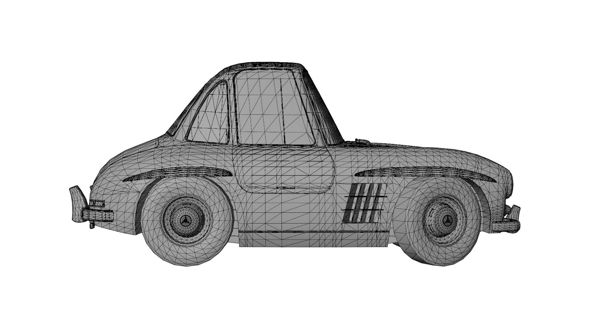 3D Car Mercer - TurboSquid 2221867