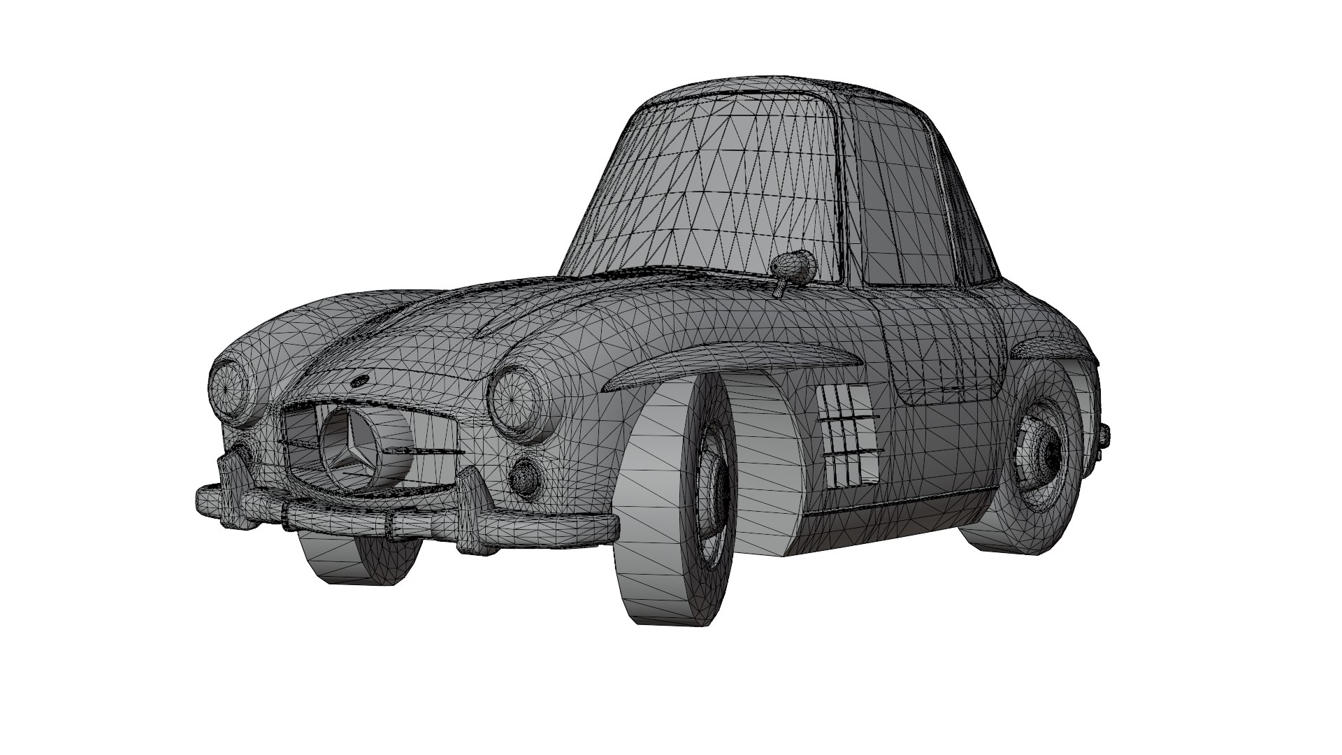 3D Car Mercer - TurboSquid 2221867