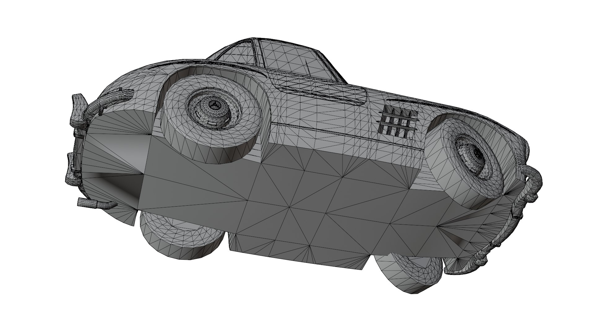 3D Car Mercer - TurboSquid 2221867