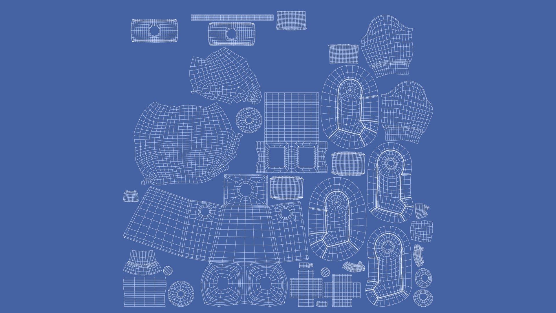 Lego Band Set 3D - TurboSquid 2386188