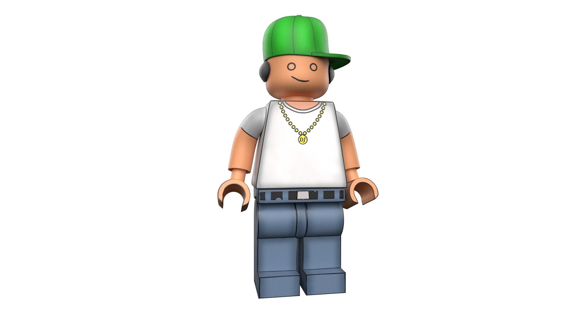 Lego Band Set 3D - TurboSquid 2386188