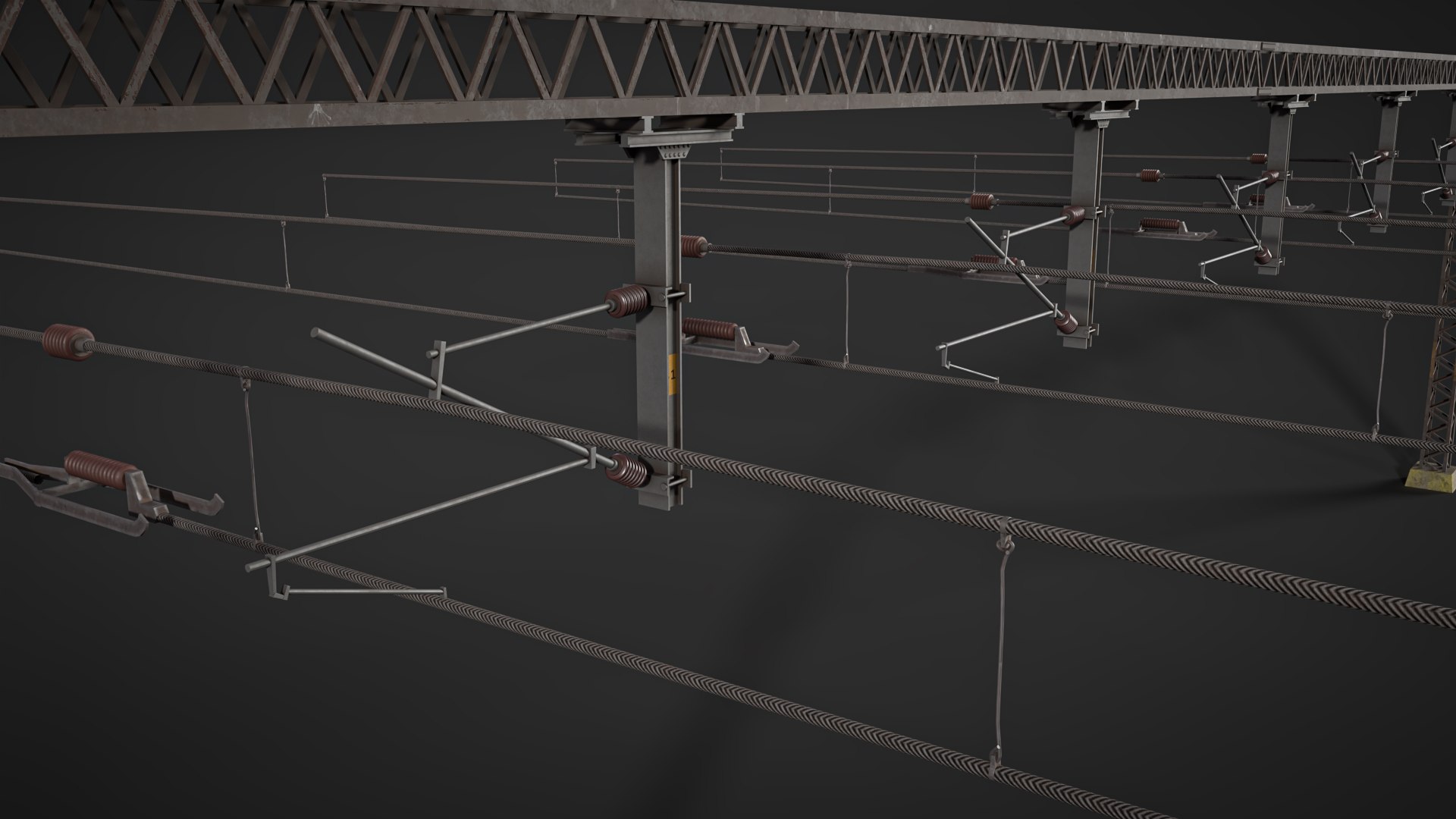 Indian Railway Props Pack 3D Model 3D Model - TurboSquid 2398225