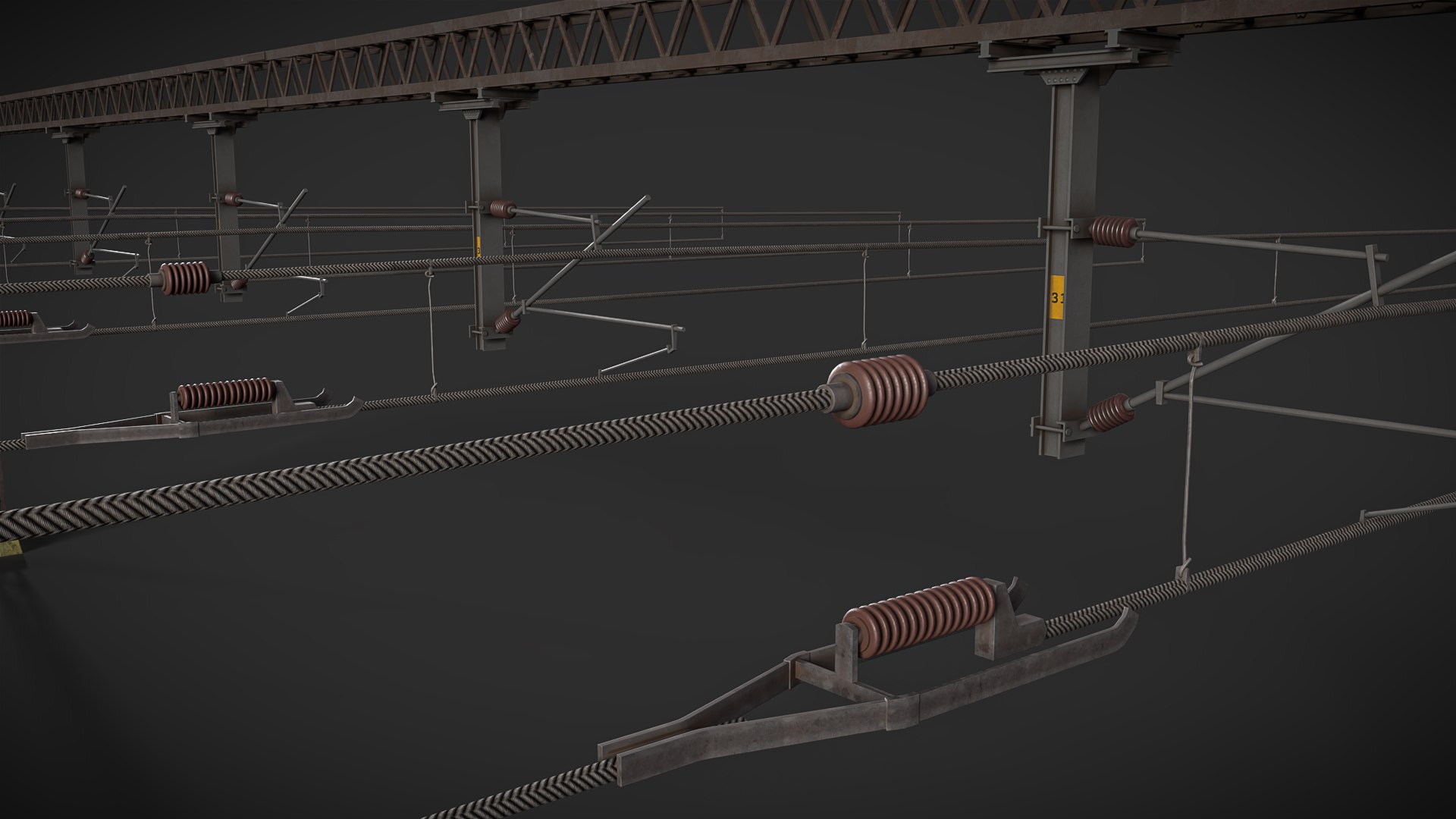 Indian Railway Props Pack 3D Model 3D Model - TurboSquid 2398225