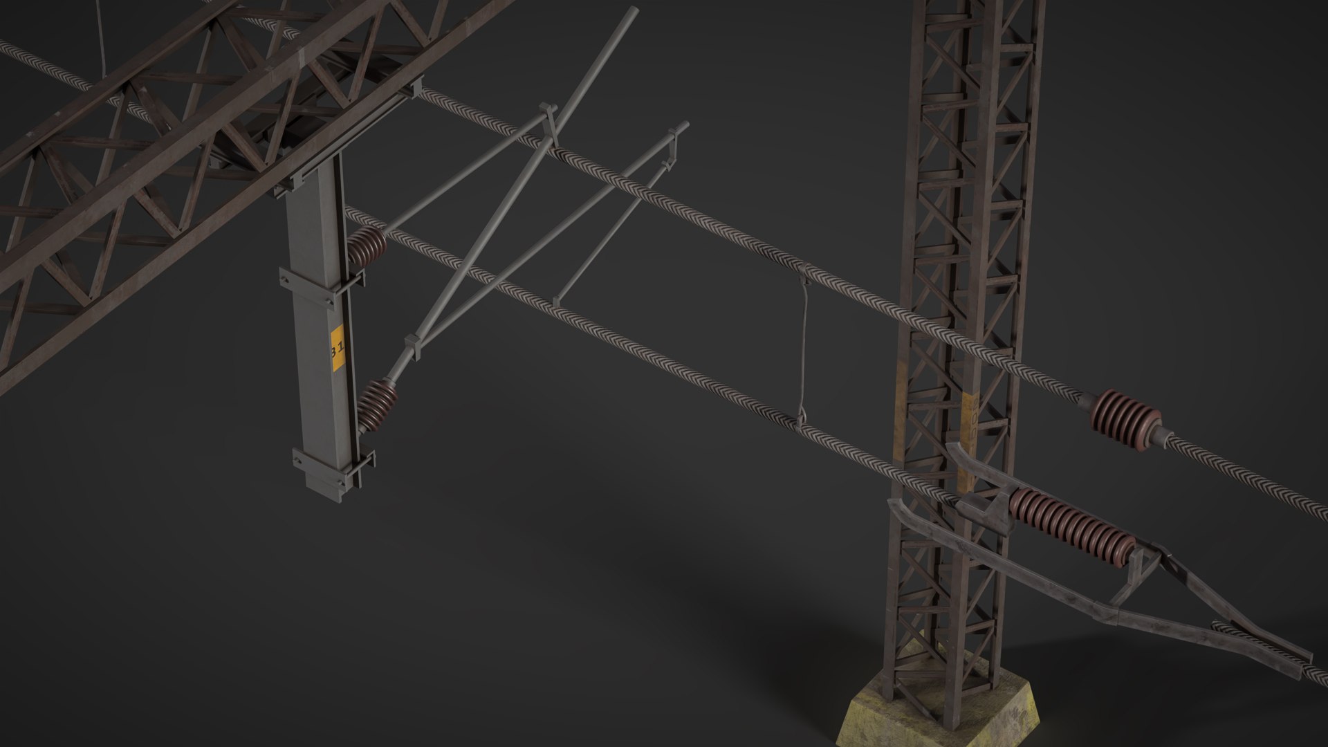 Indian Railway Props Pack 3D Model 3D Model - TurboSquid 2398225