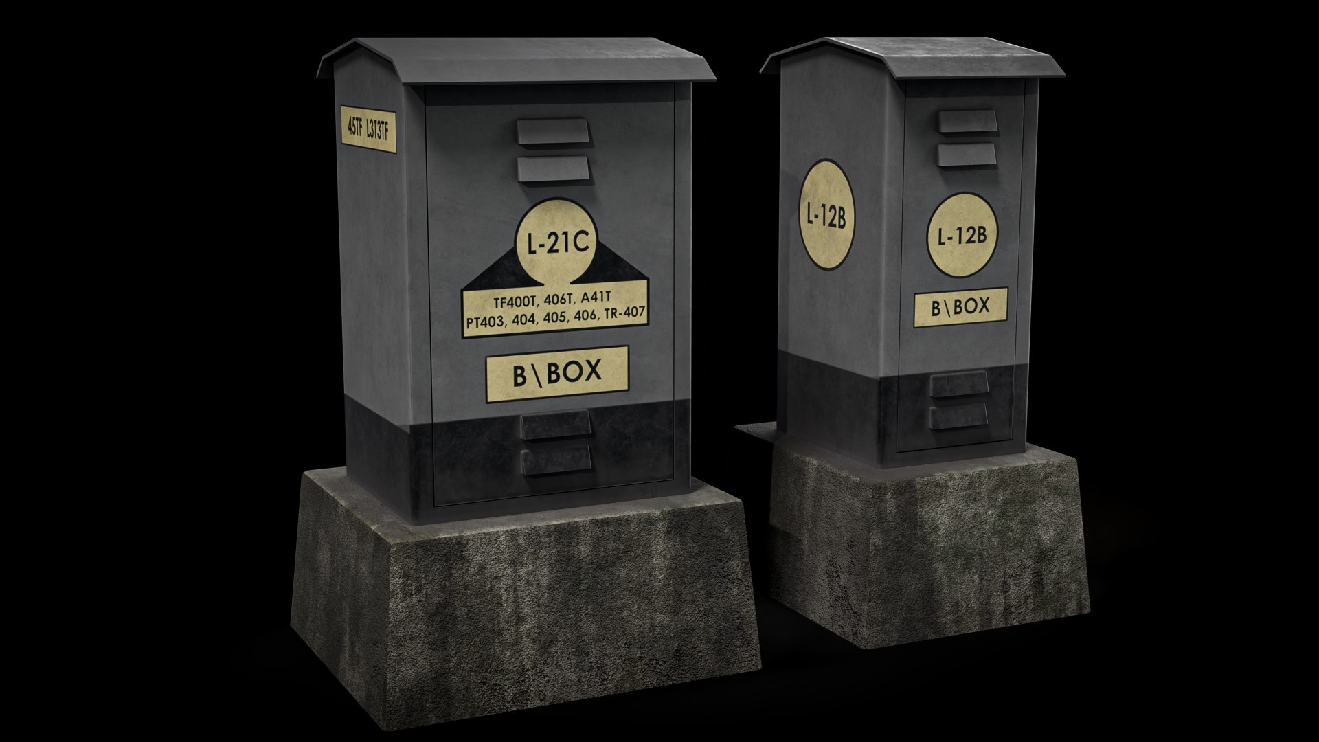 Indian Railway Props Pack 3D Model 3D Model - TurboSquid 2398225