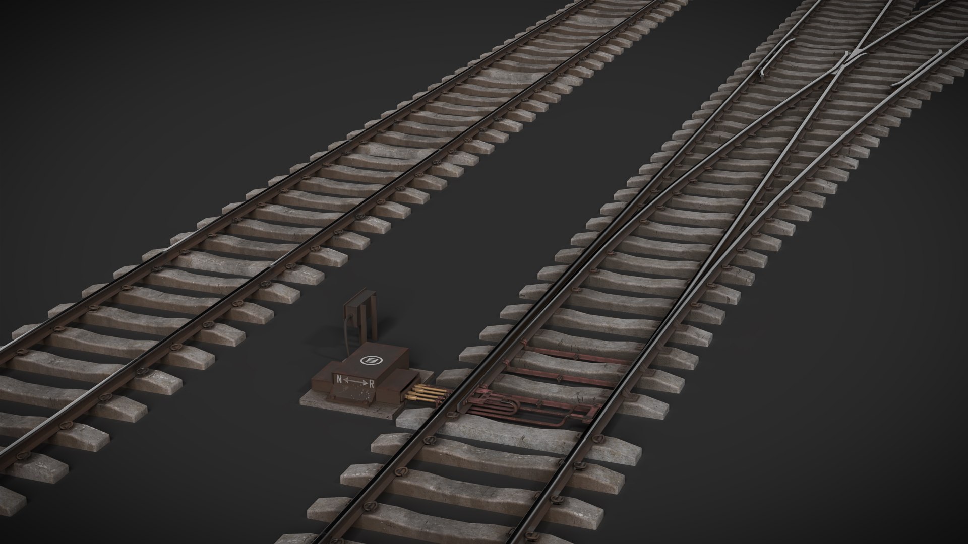 Indian Railway Props Pack 3D Model 3D Model - TurboSquid 2398225