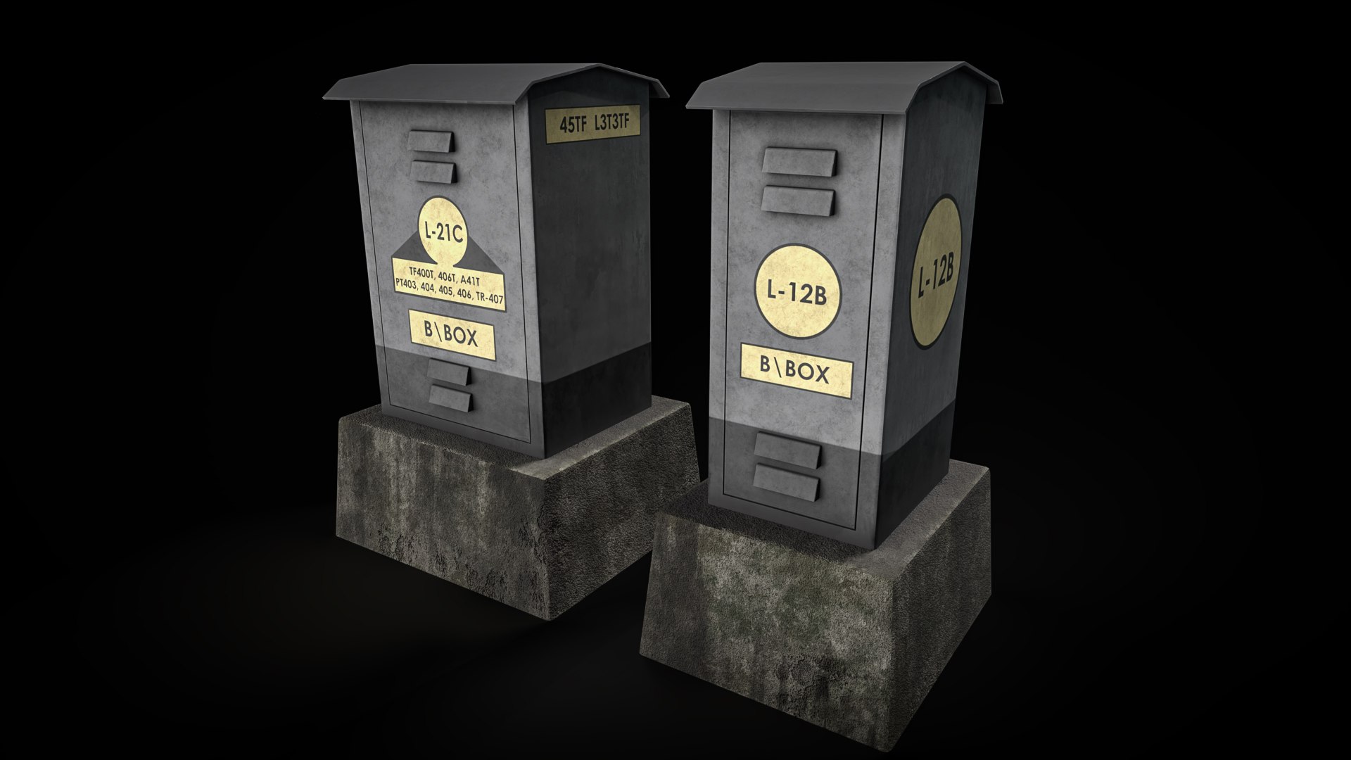 Indian Railway Props Pack 3D Model 3D Model - TurboSquid 2398225