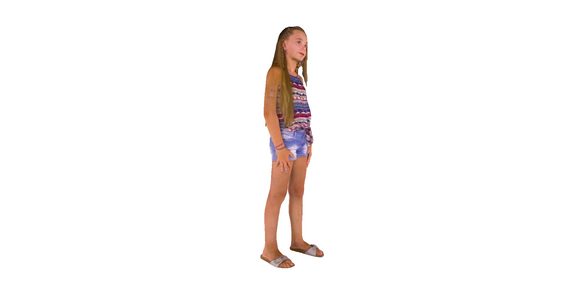 Classic 3d Model