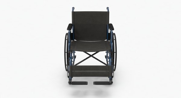 3D wheelchair model - TurboSquid 1270524