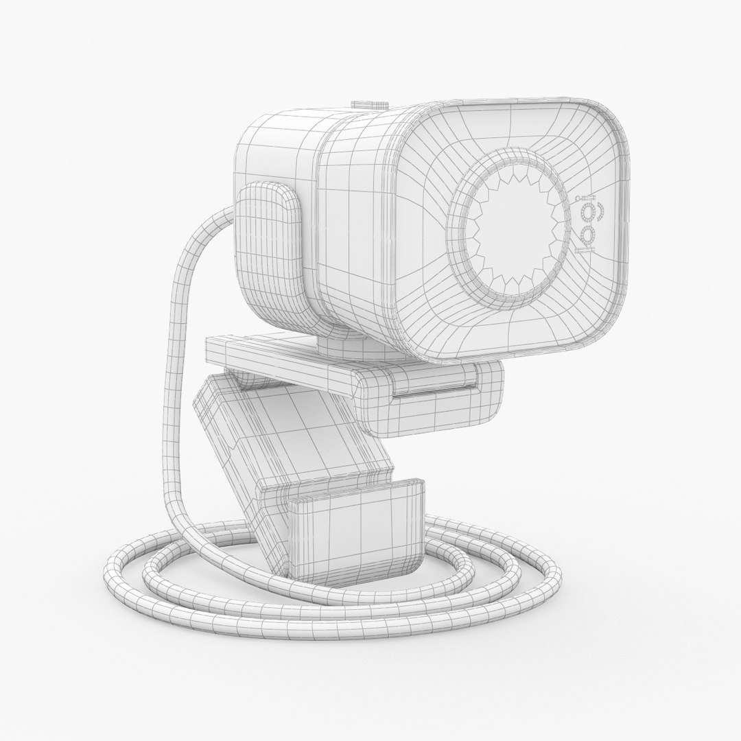 Logitech Stream Cam 3D Model - TurboSquid 2116769