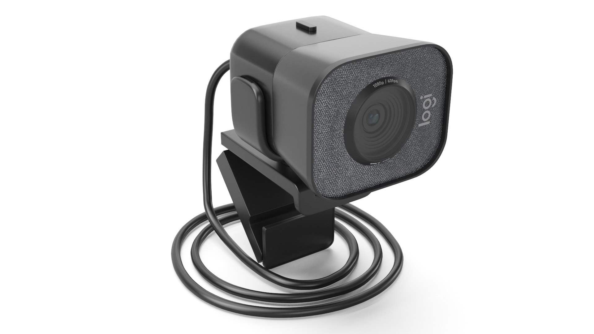 Logitech Stream Cam 3D Model - TurboSquid 2116769