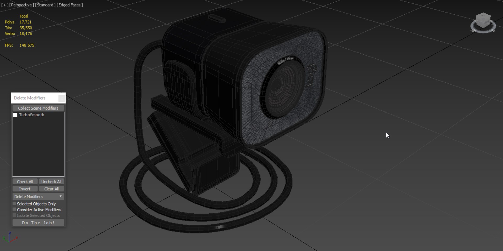 Logitech Stream Cam 3D Model - TurboSquid 2116769