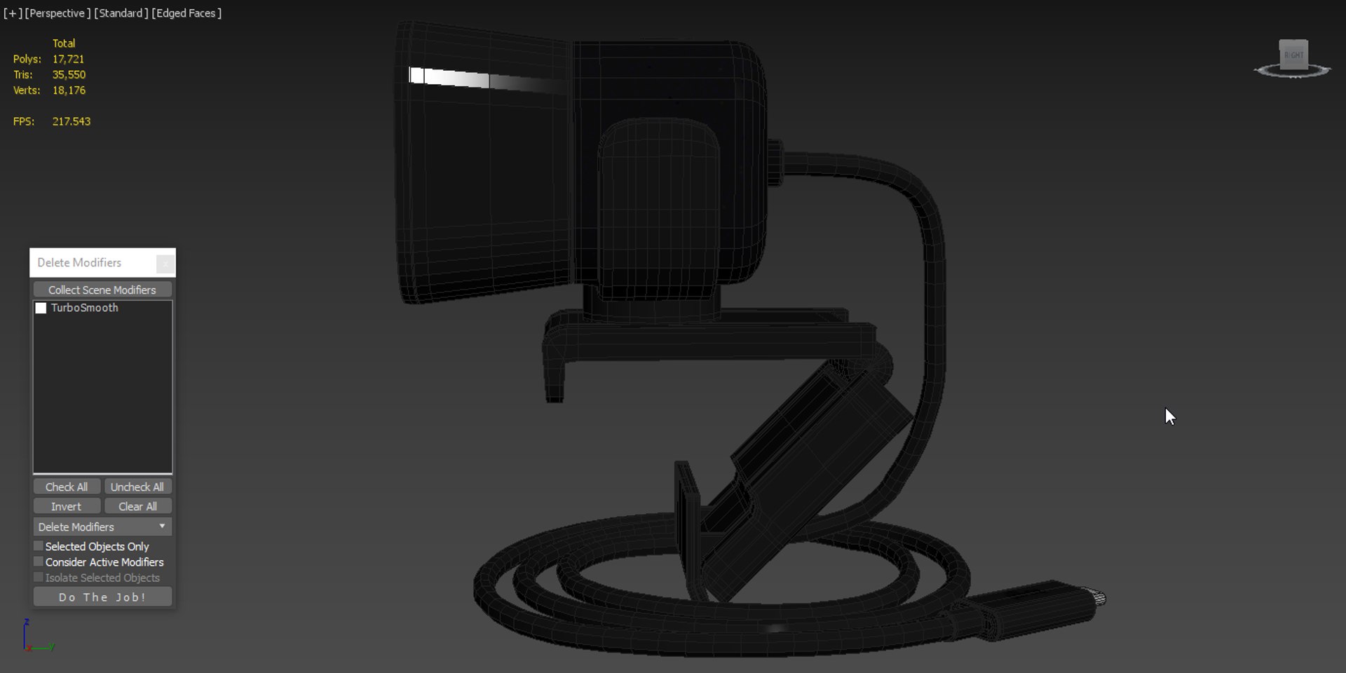 Logitech Stream Cam 3D Model - TurboSquid 2116769